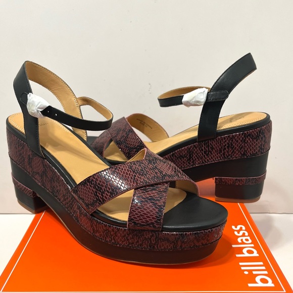 bill blass | Shoes | Anthropologie Bill Blass Coraline All Leather ...